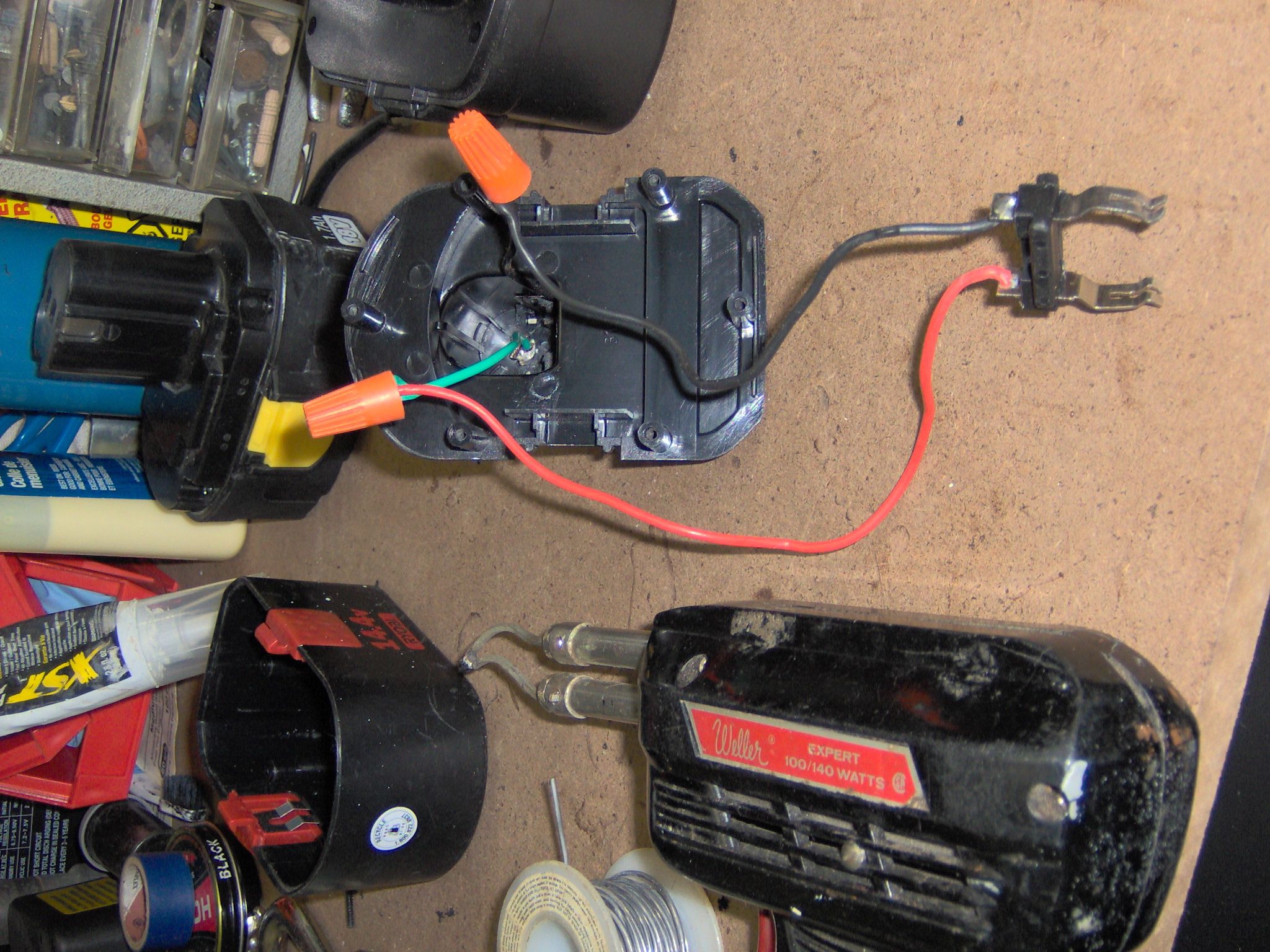 Battery Adaptor for Cordless Tool : 9 Steps (with Pictures) - Instructables