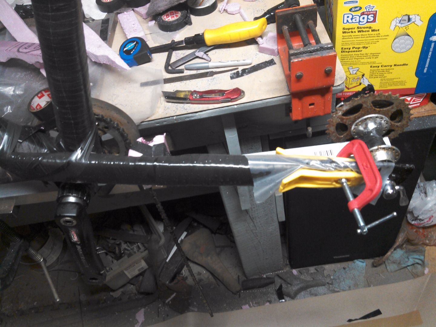 Homemade Carbon Fiber Mountain Bike : 5 Steps (with Pictures ...