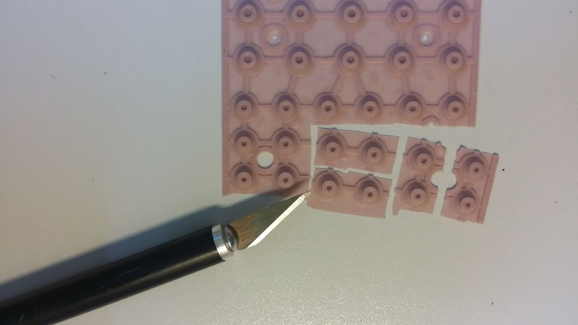 Touch Screen Gameboy Buttons! : 10 Steps - Instructables