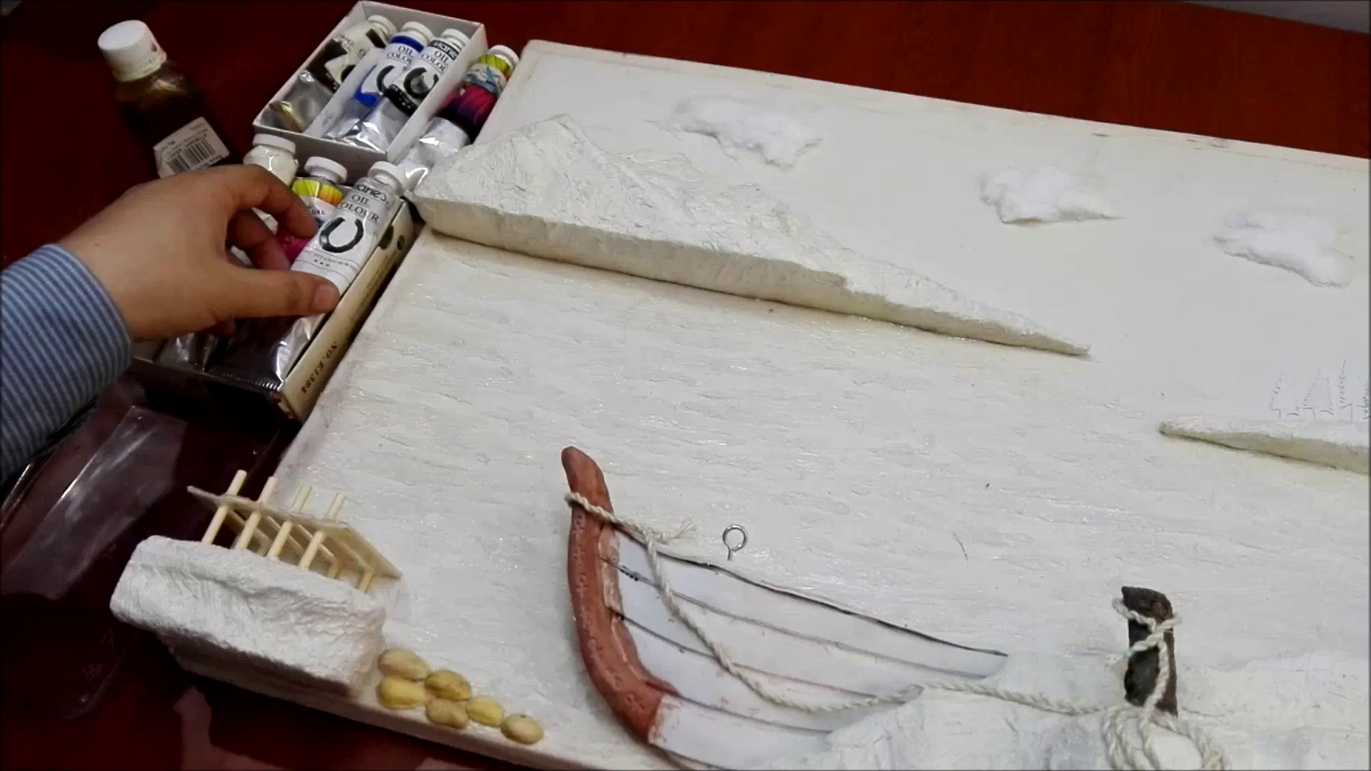 DIY 3D Embossed Painting : 6 Steps (with Pictures) - Instructables