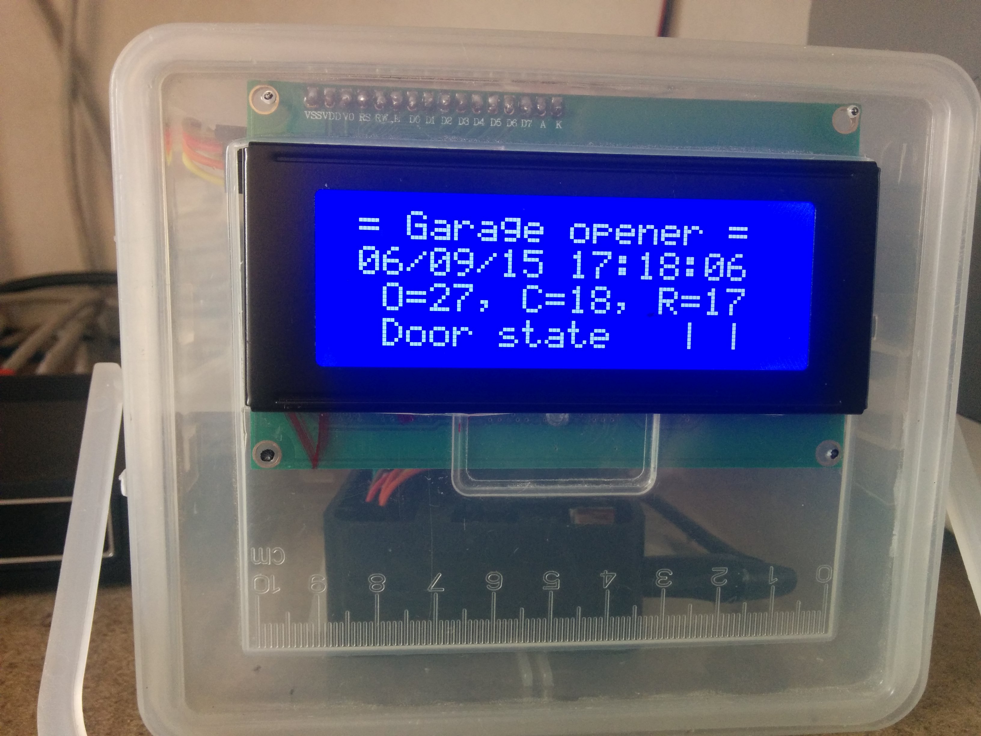 Garage Door Opener Using a Raspberry Pi : 5 Steps (with Pictures) - Instructables