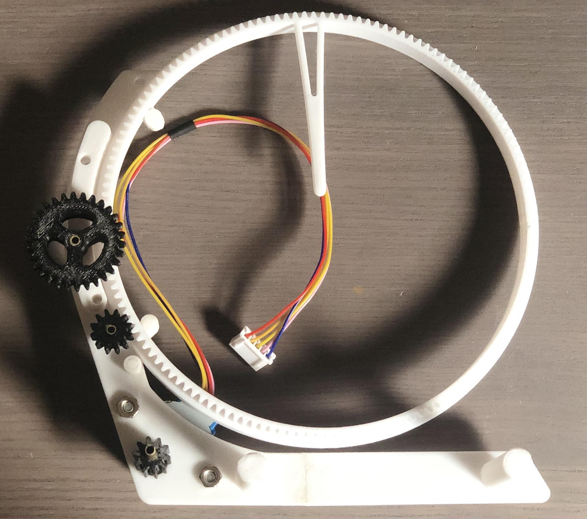 3D Printed Holo Clock With Arduino : 13 Steps (with Pictures ...