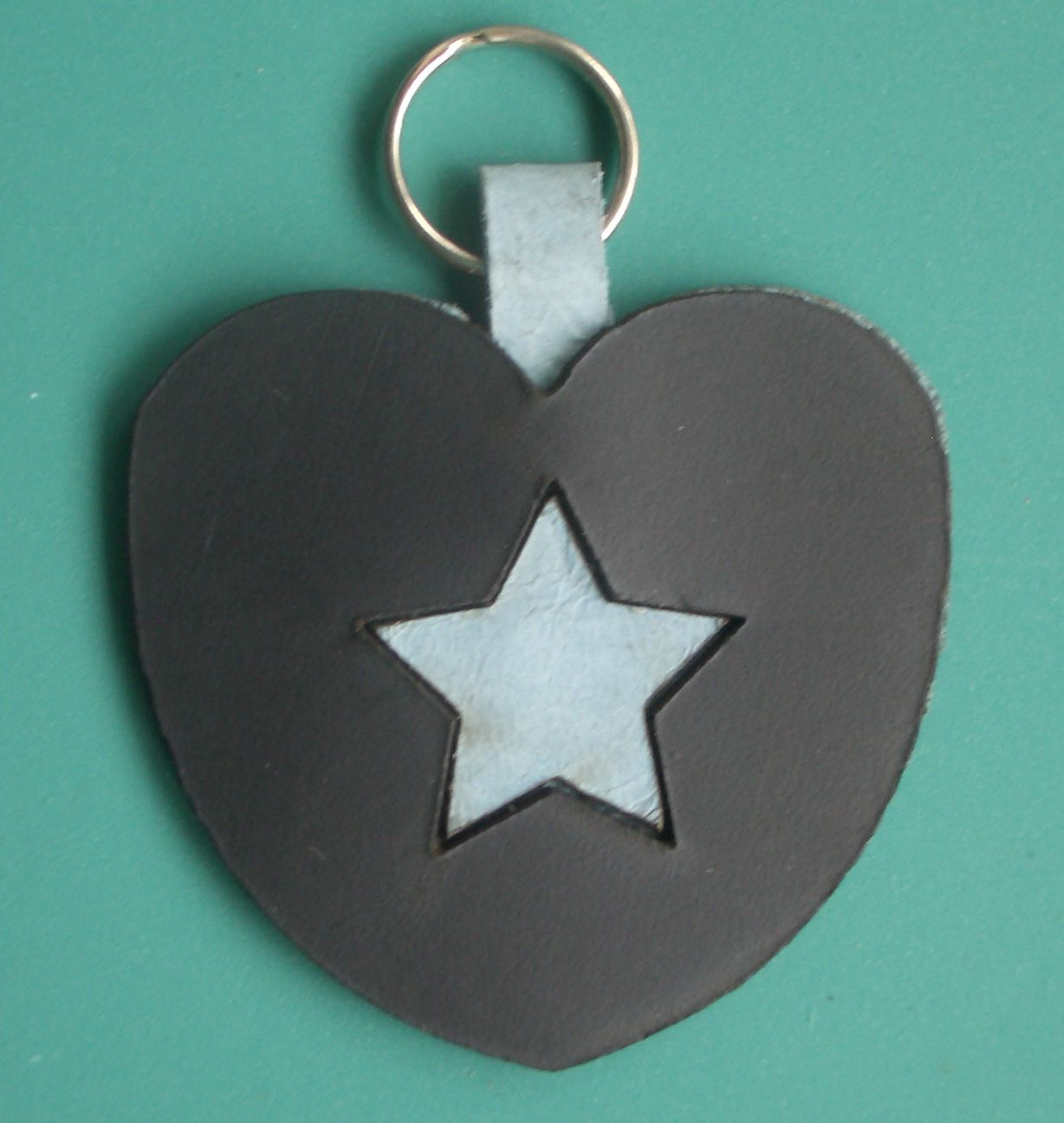 Laser-cut Leather Keyring : 3 Steps (with Pictures) - Instructables