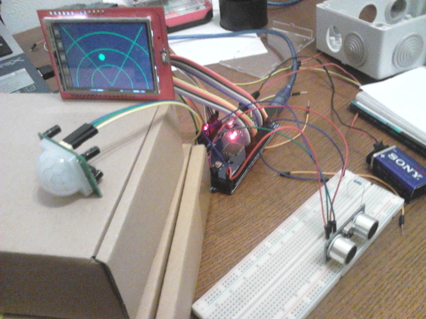 Arduino Motion Tracker 5 Steps With Pictures Instructables