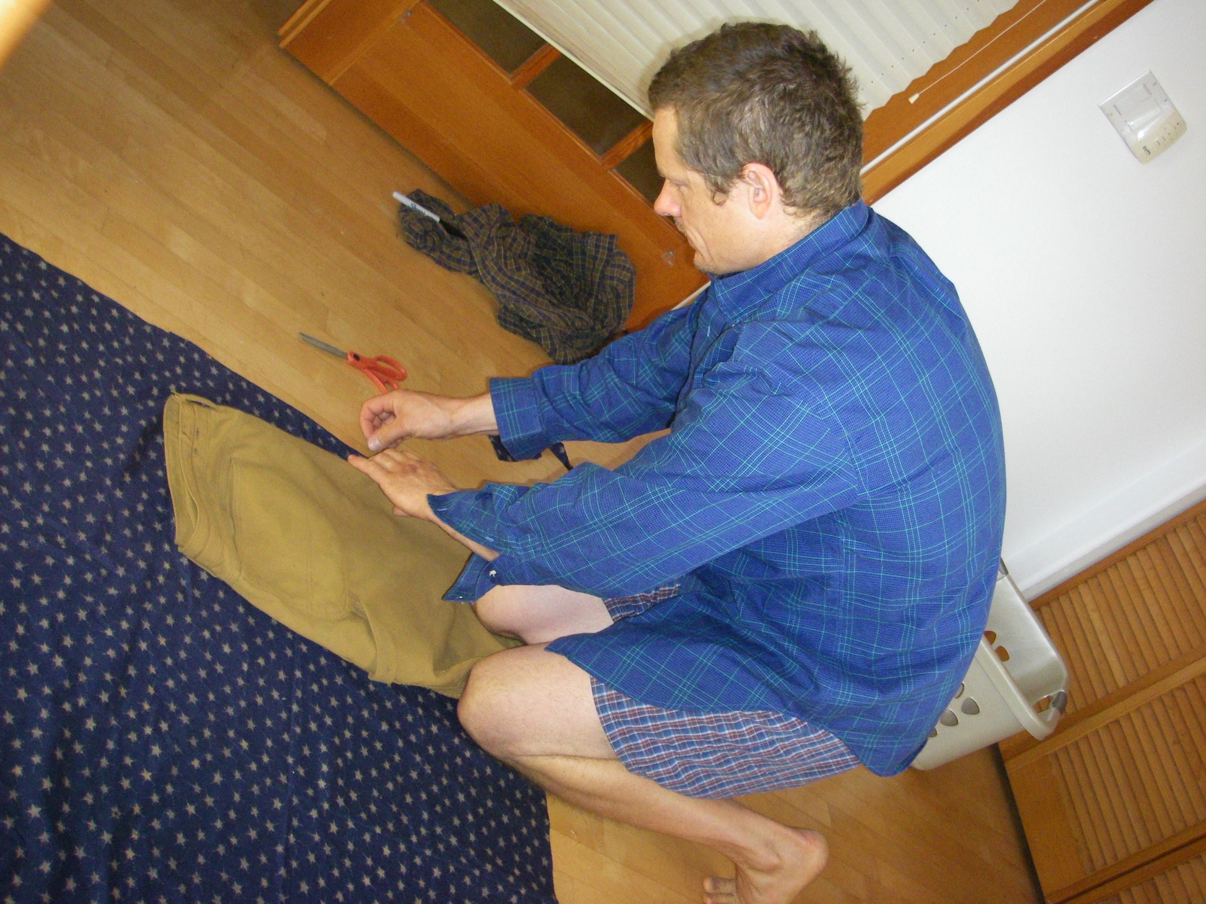 Drawstring Shorts : 10 Steps (with Pictures) - Instructables