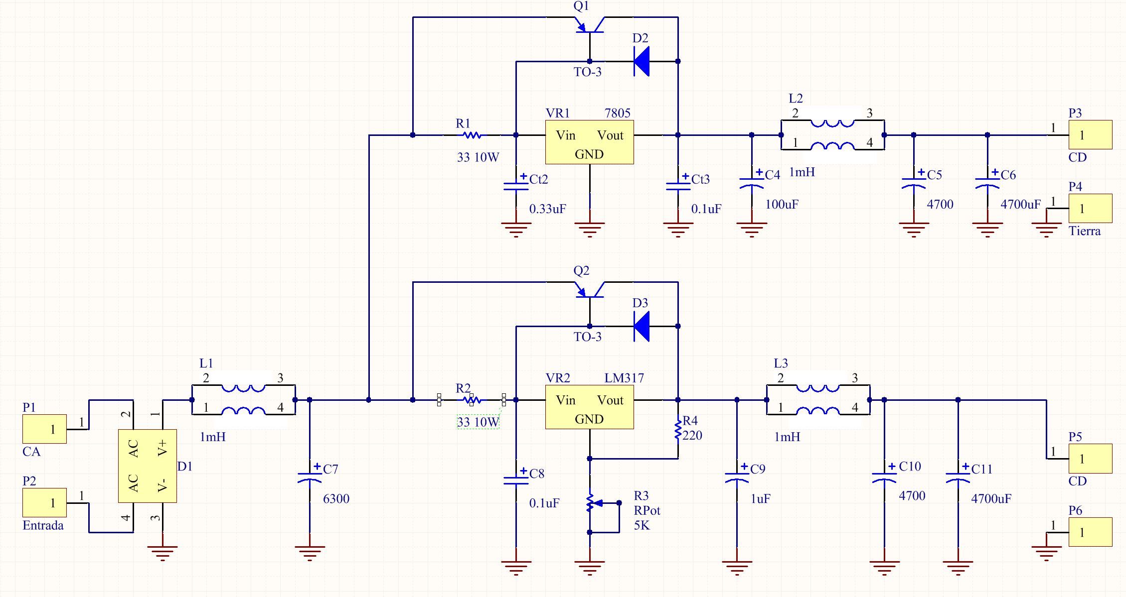 Design and Implementation of a 10Amp Linear Power Supply : 15 Steps ...