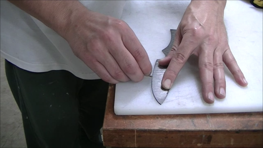 Saw Blade Knife : 23 Steps (with Pictures) - Instructables
