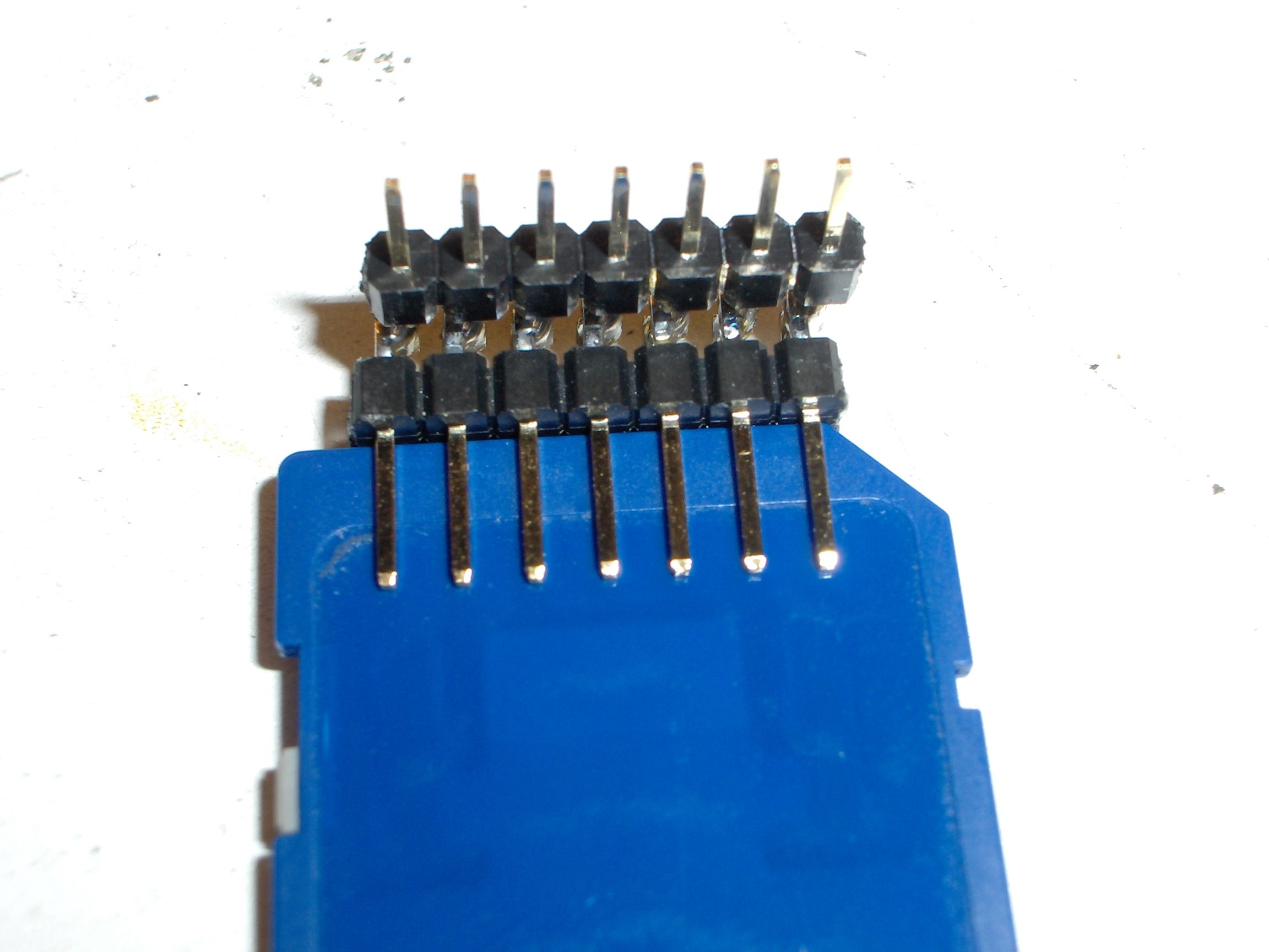 Cheap DIY SD Card Breadboard Socket : 8 Steps - Instructables