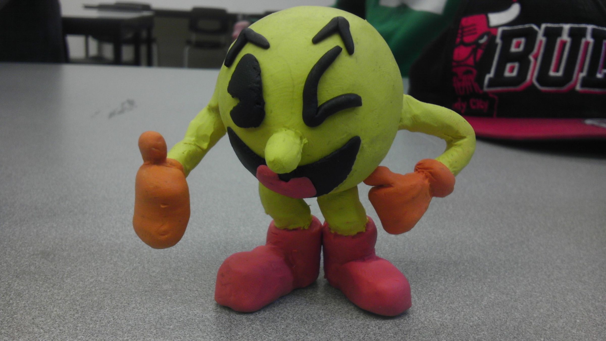 How to Make Pac-Man Out of Clay : 6 Steps - Instructables