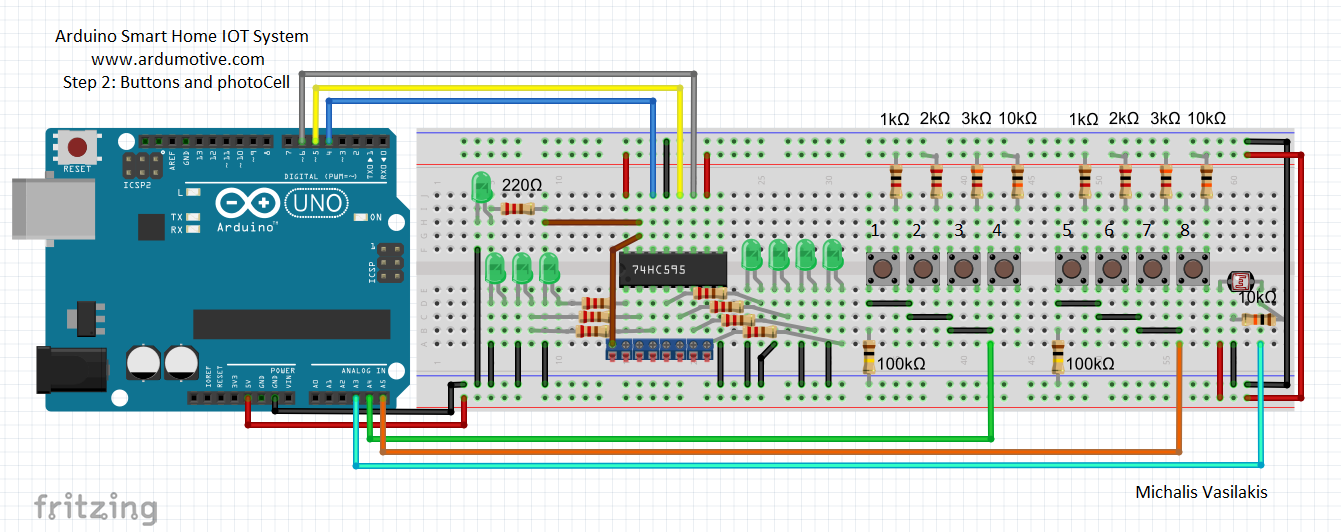 Arduino Based Smart Home IOT System : 8 Steps (with Pictures ...