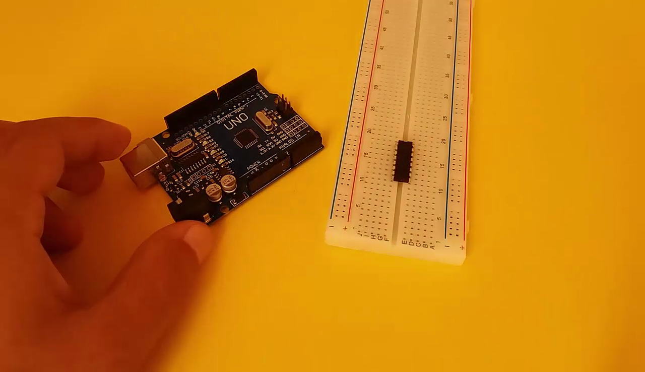 Arduino : How to Control DC Motors With L293D Motor Driver : 5 Steps ...