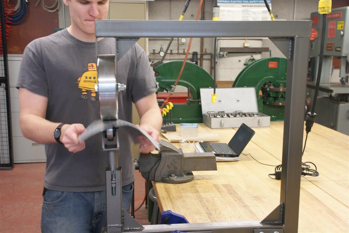 Design and Build an English Wheel : 7 Steps (with Pictures) - Instructables