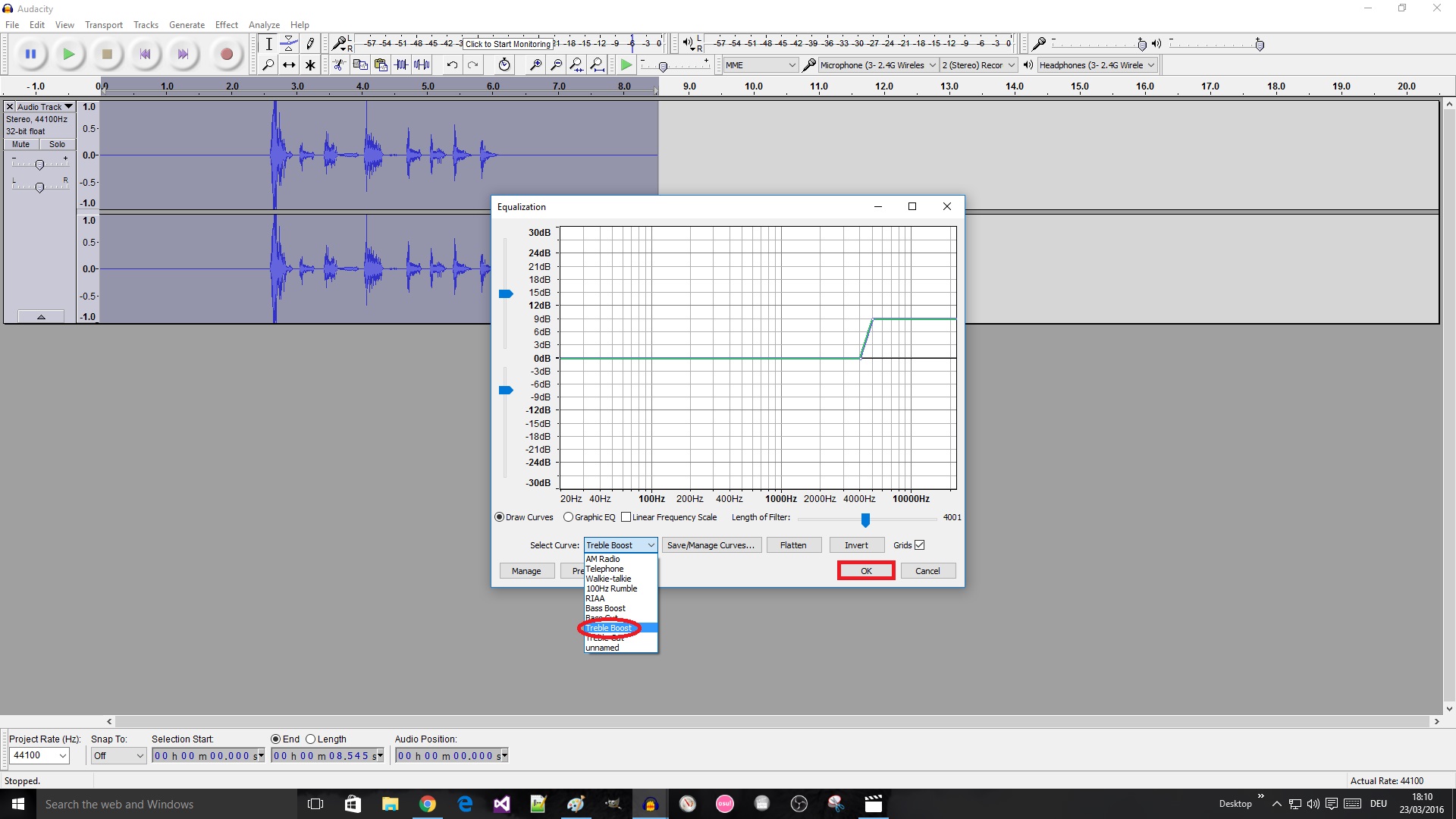 How to Improve Vocal Quality in Audacity : 8 Steps - Instructables