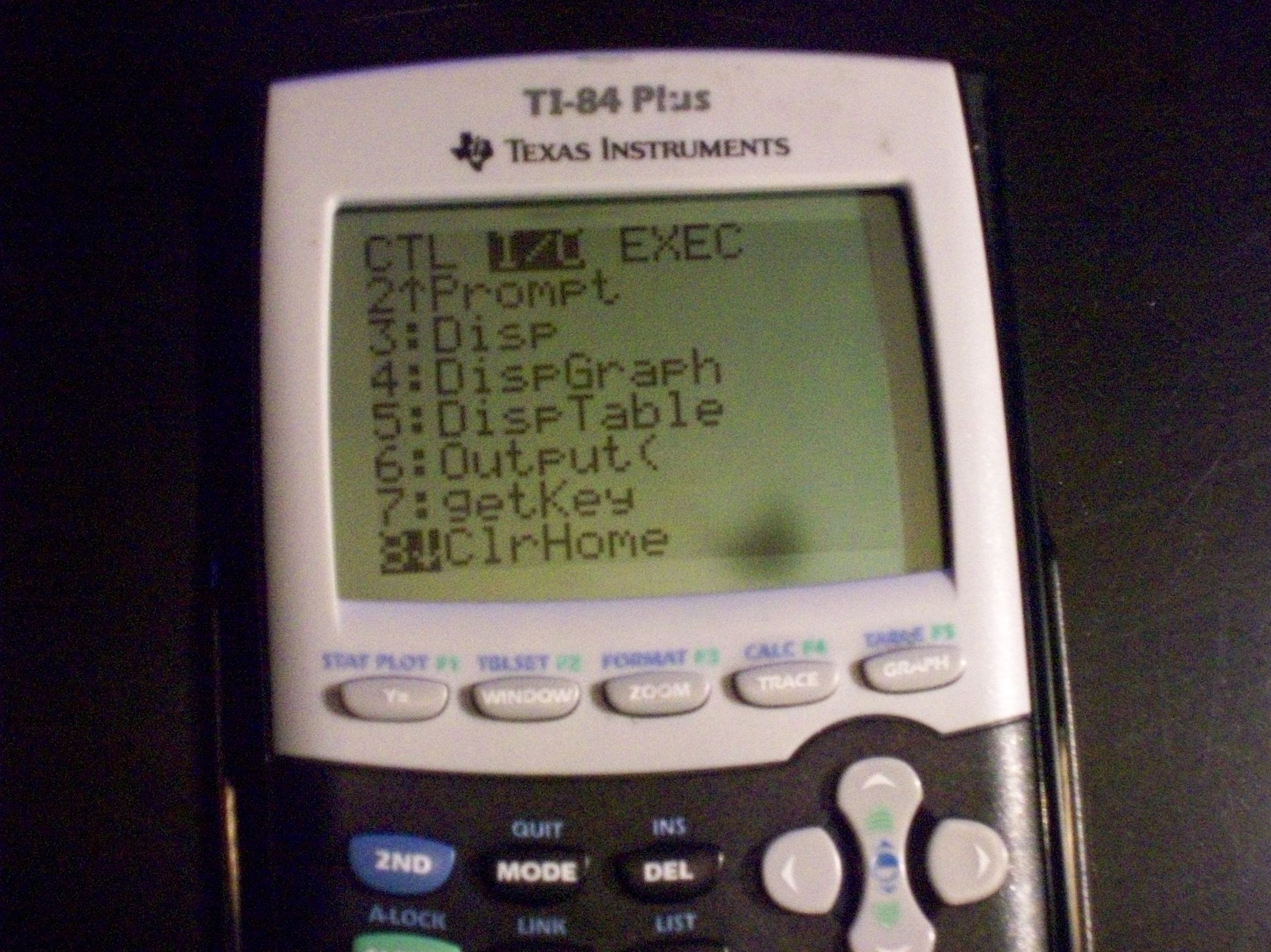 TI-83 or 84 Intro to Program Creating : 5 Steps - Instructables