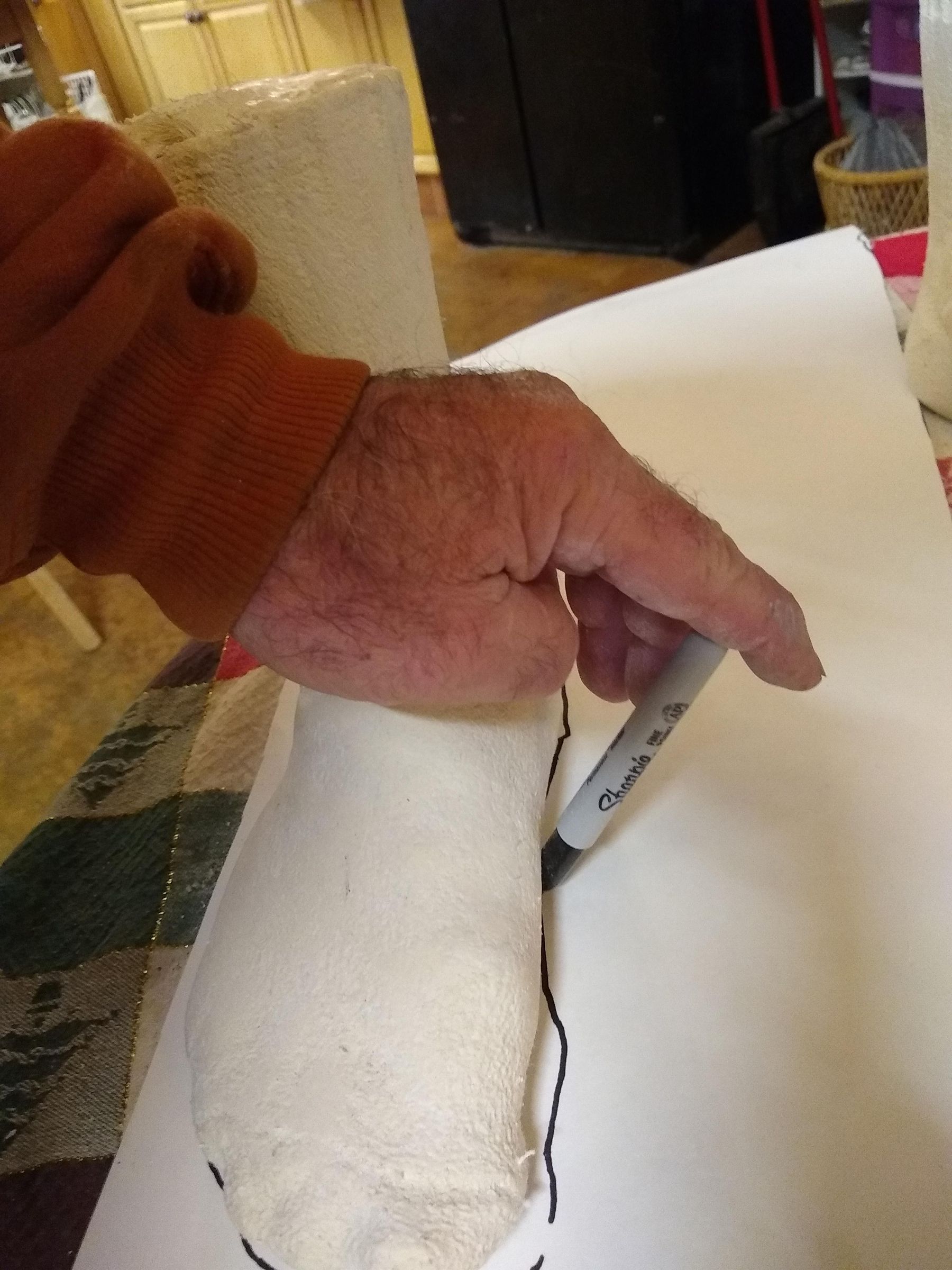 Custom Made Wide-Toe Boots Built on a Casting : 12 Steps (with Pictures ...