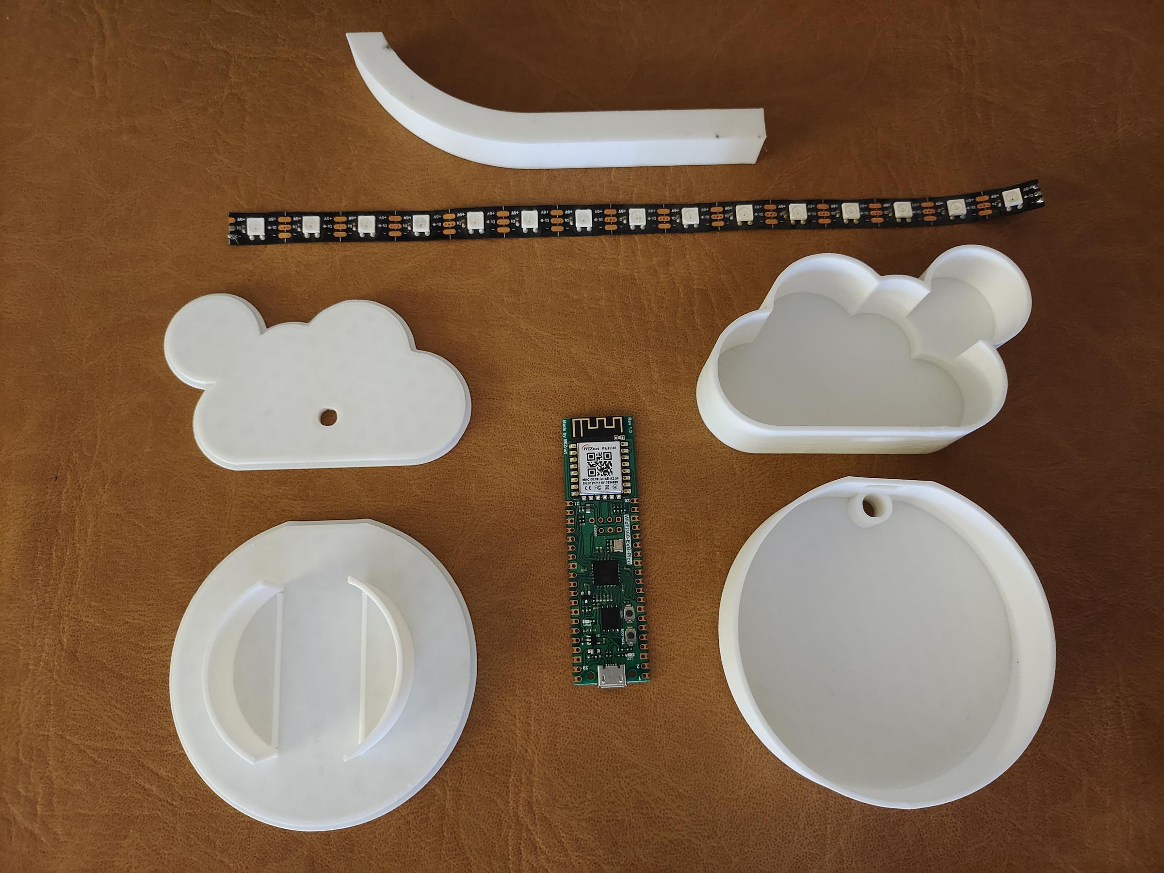 Gallery | Weather Lamp | Hackaday.io