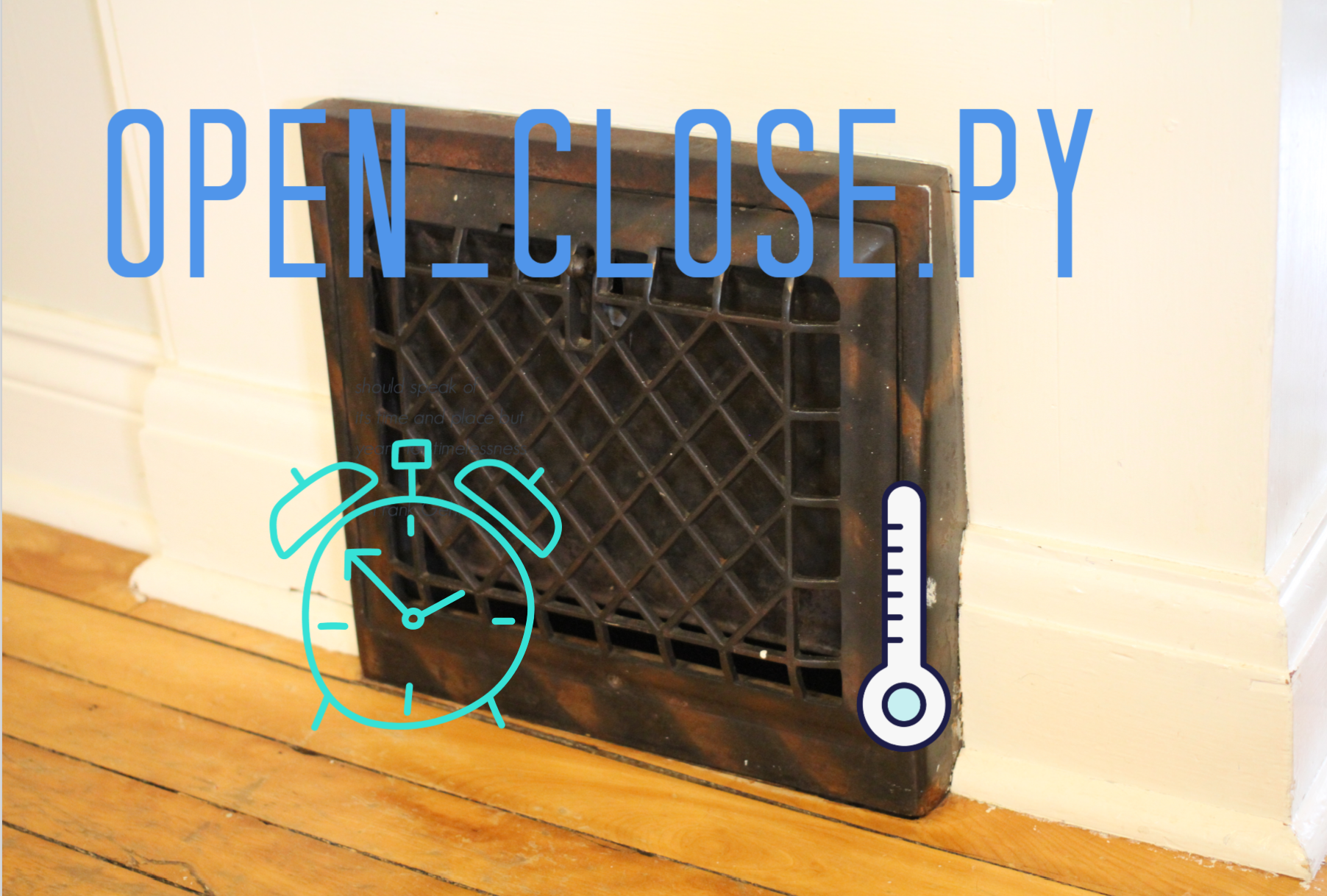 VentMan: DIY Automated HVAC Vent Controls : 5 Steps (with Pictures ...