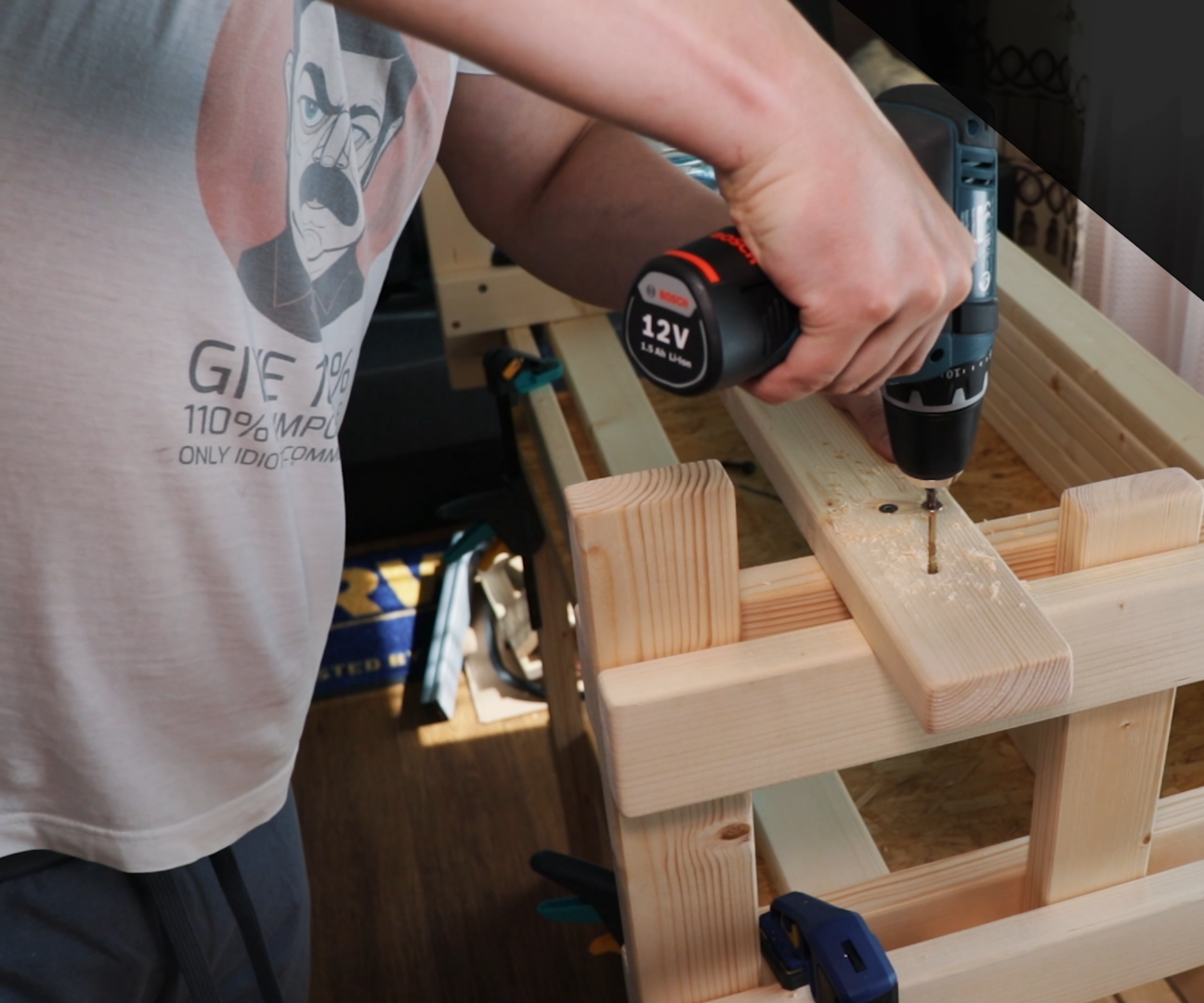 DIY Outdoor Sitting Bench : 11 Steps (with Pictures) - Instructables