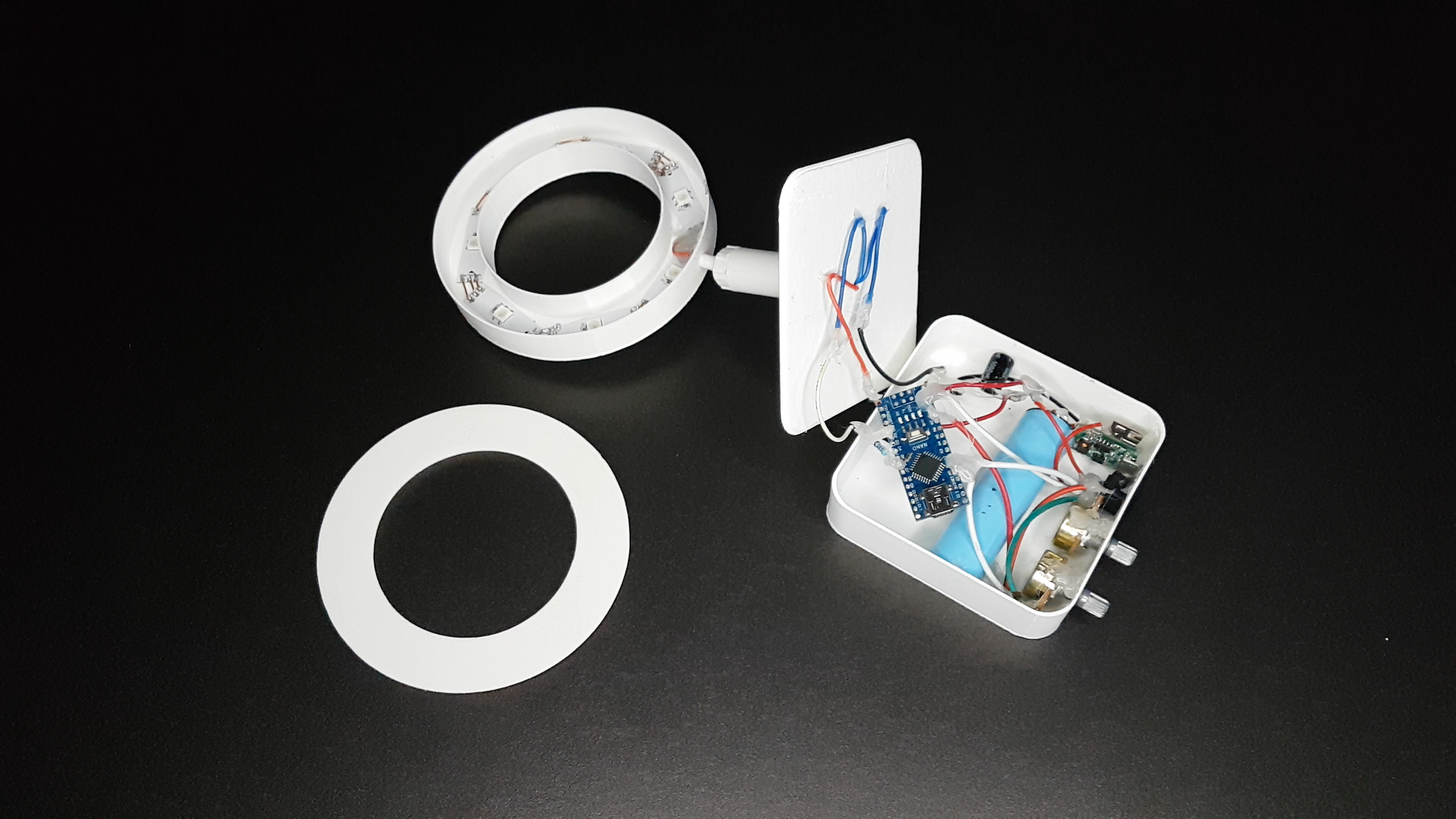 DIY Mini LED Ring Light! : 7 Steps (with Pictures) - Instructables