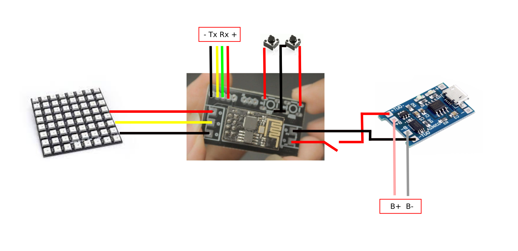 How to Make Pocket RGB Light | Arduino & WS2812B : 6 Steps (with ...
