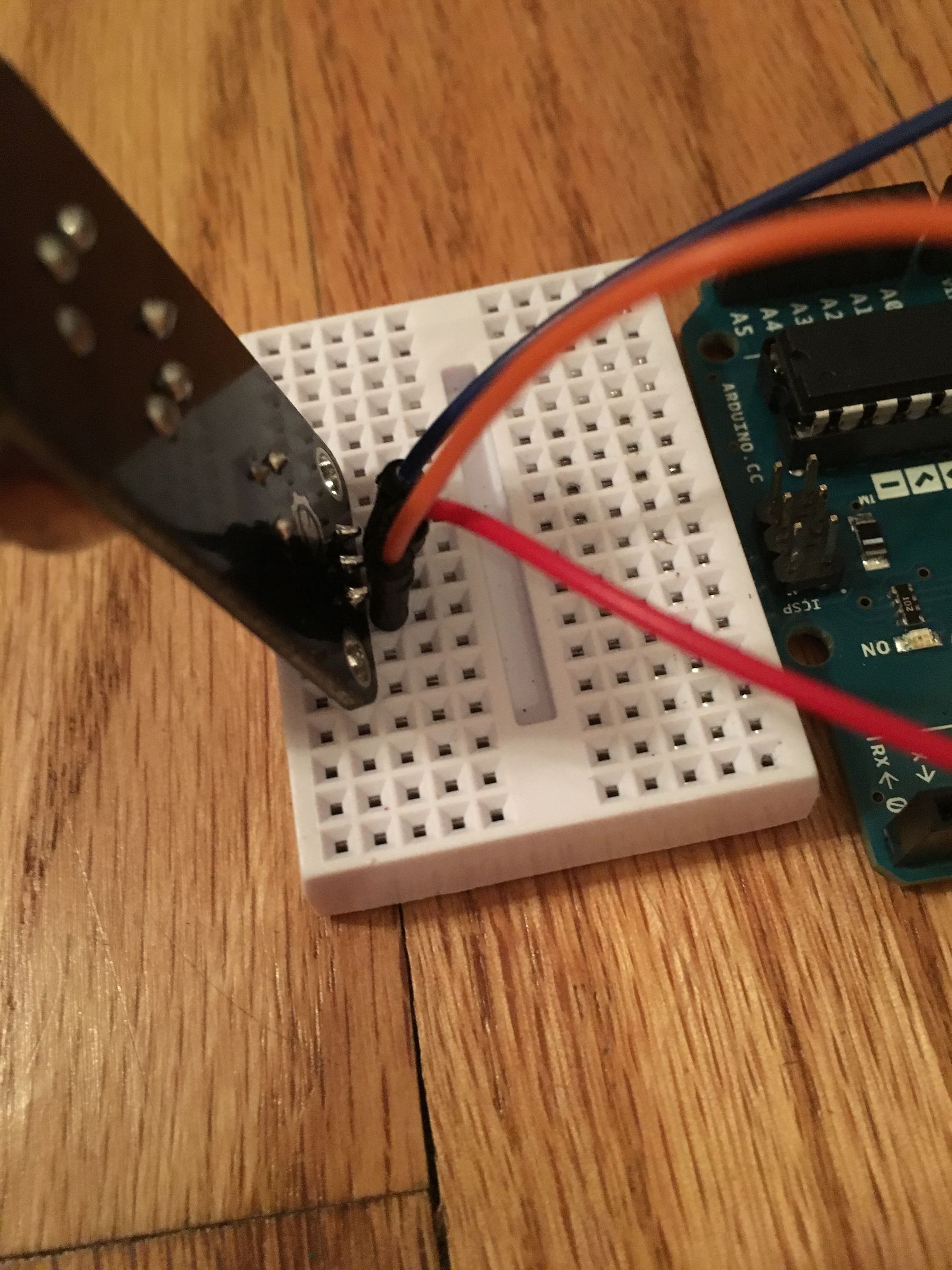Methane Detector : 4 Steps (with Pictures) - Instructables