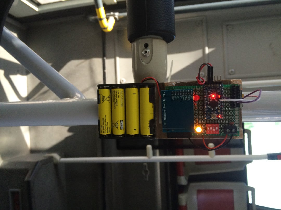 ACCELEROMETER & LOGGER + MAKE & USE : 9 Steps - Instructables