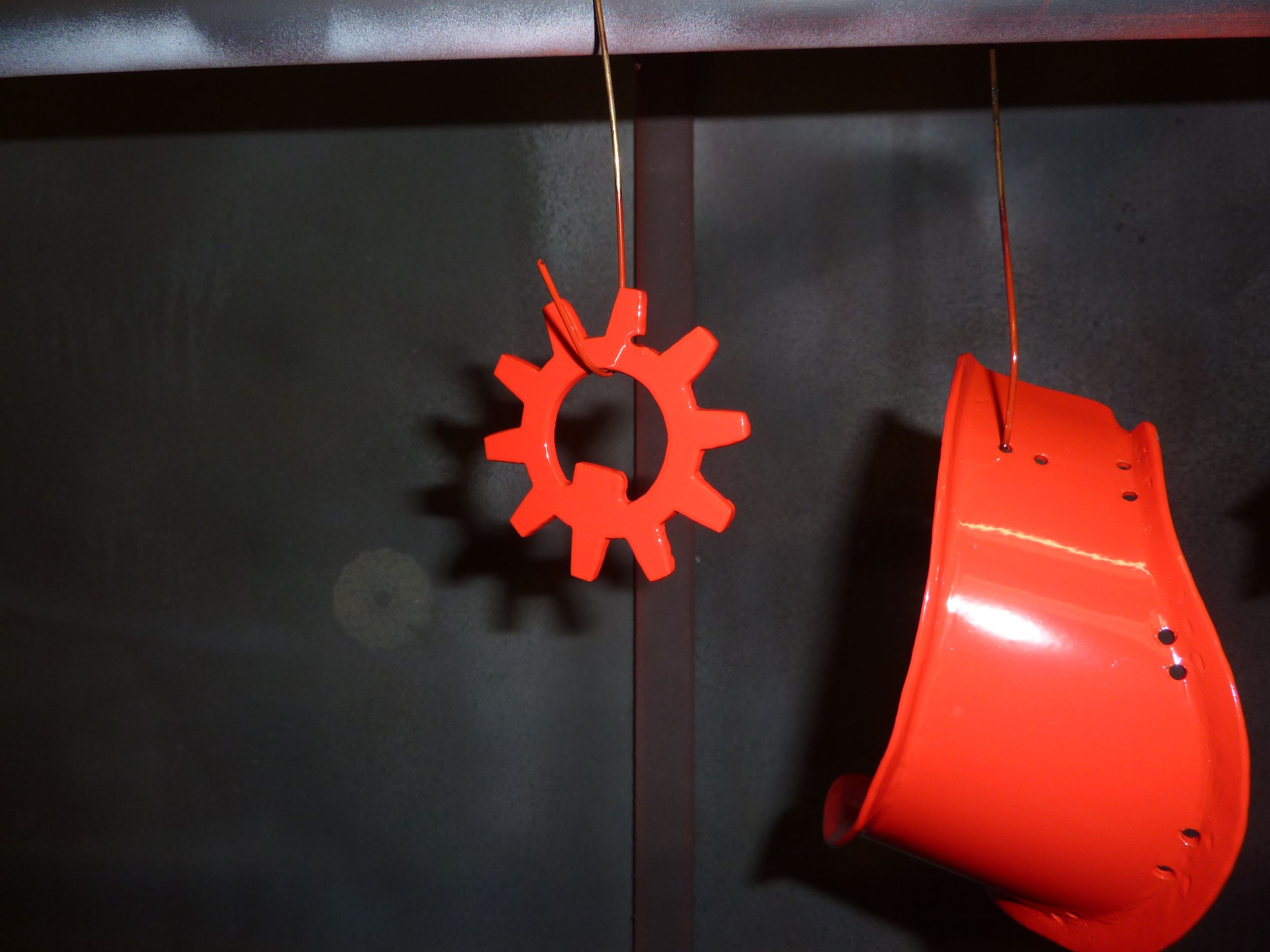 How to Powder-Coat Metal Art Items : 7 Steps (with Pictures ...