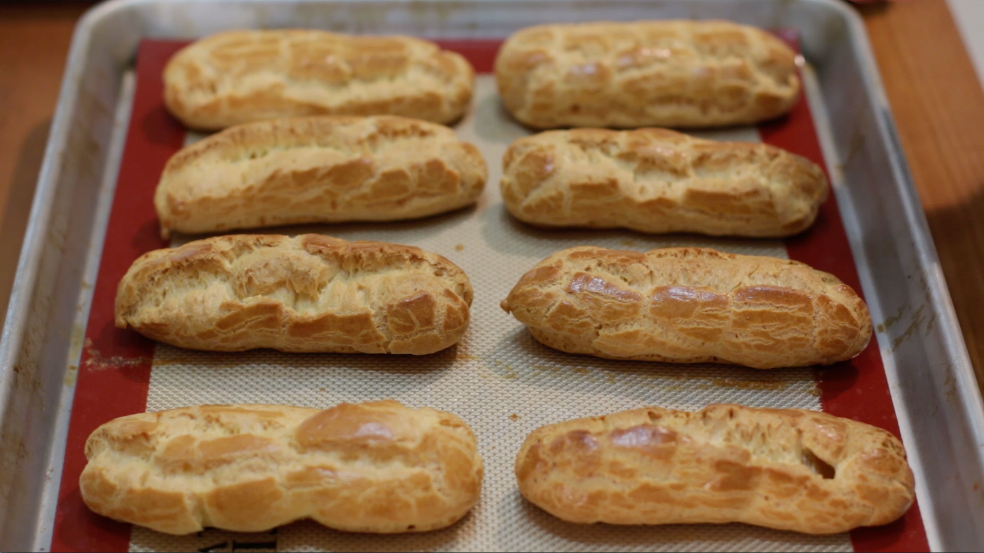 Easy Eclairs : 12 Steps (with Pictures) - Instructables