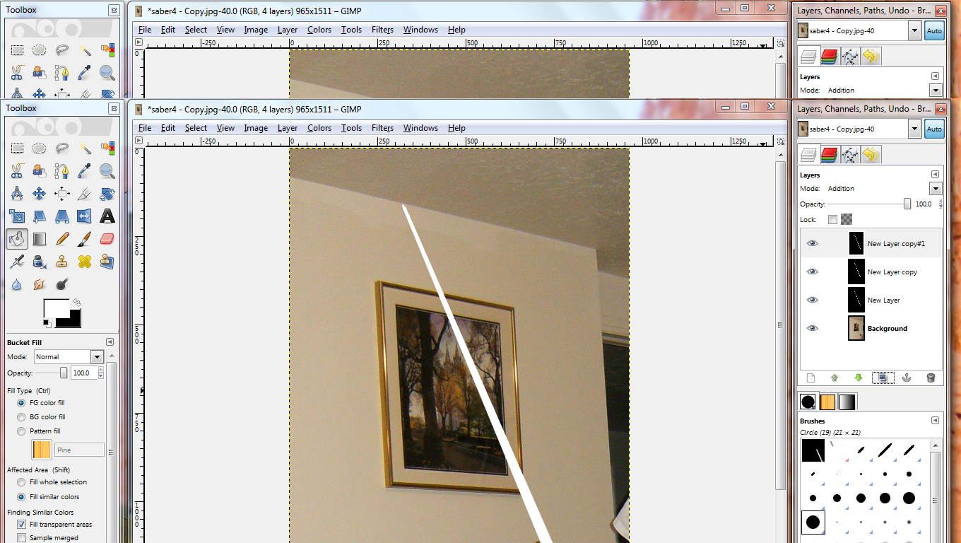 Lightsaber Blade Effect for Free : 10 Steps - Instructables