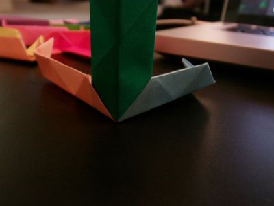 Open Cube Modular Origami : 7 Steps (with Pictures) - Instructables