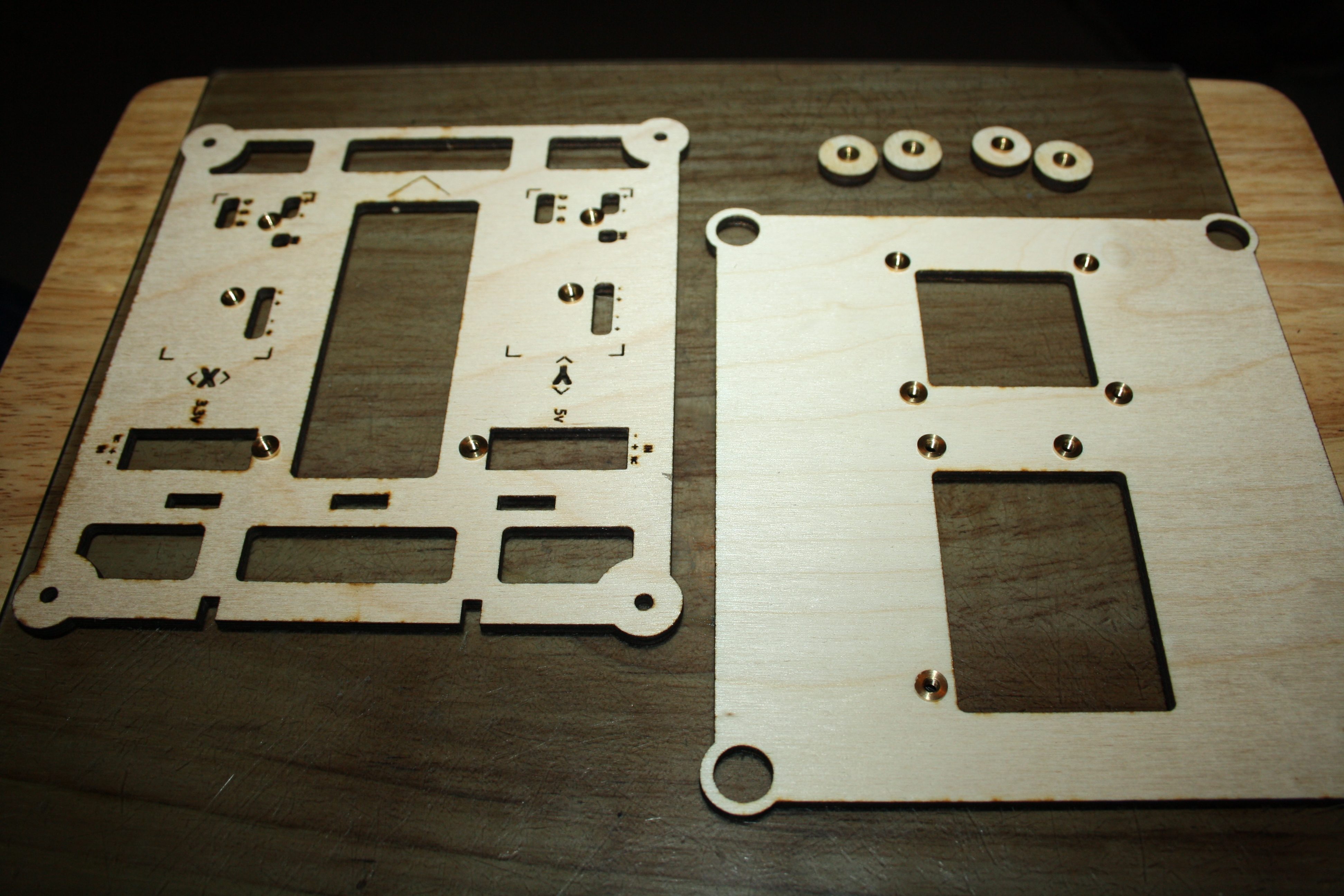 The MicroSlice V1 | a Tiny Arduino Laser Cutter : 10 Steps (with ...