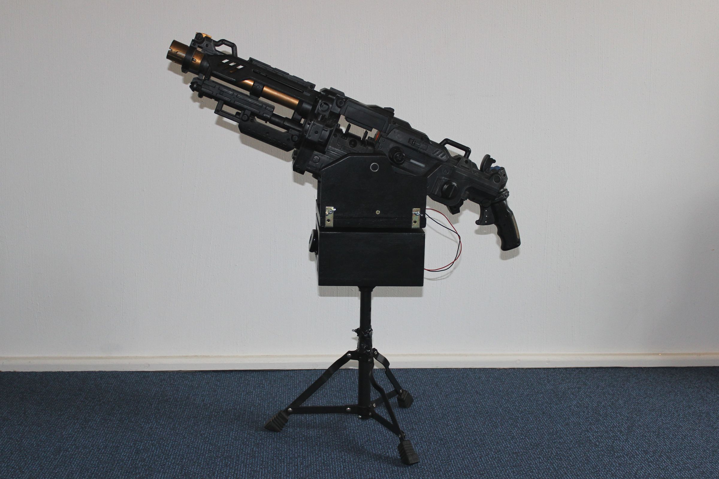 Nerf Vulcan Sentry Gun : 11 Steps (with Pictures) - Instructables