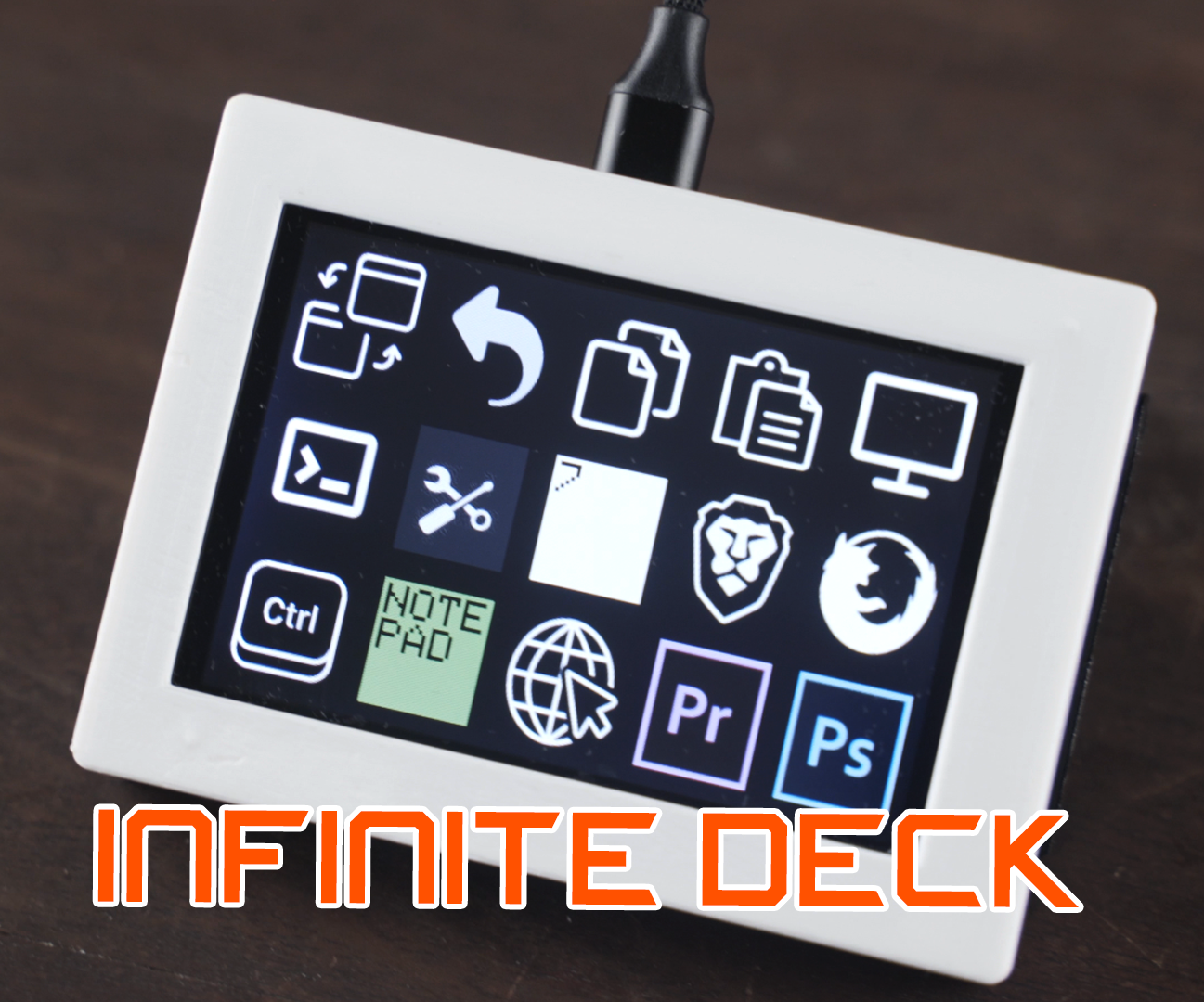 STREAM DECK KILLER and OpenSource : 4 Steps (with Pictures) - Instructables