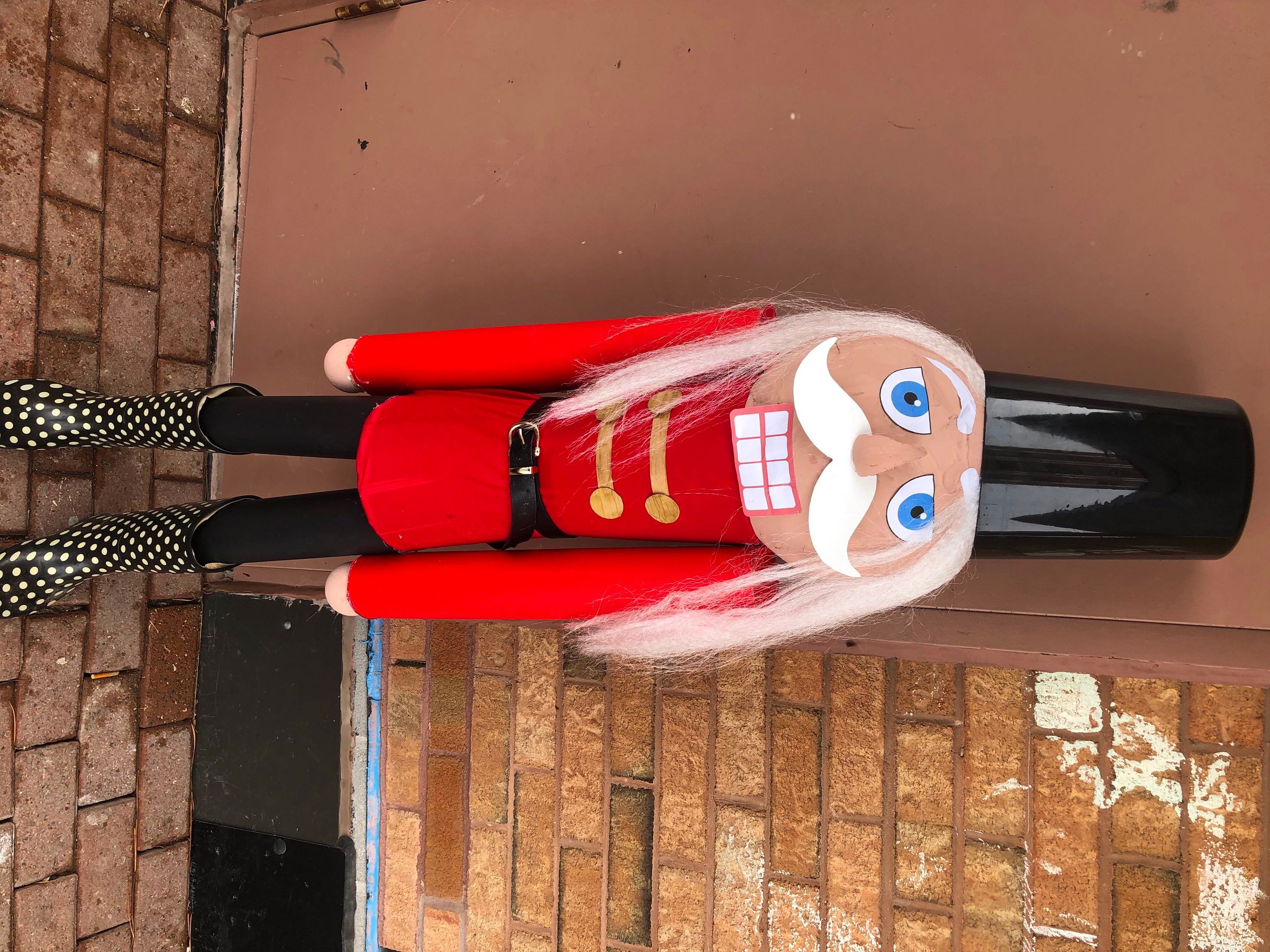 Life-Size Paper Nutcracker : 8 Steps (with Pictures) - Instructables