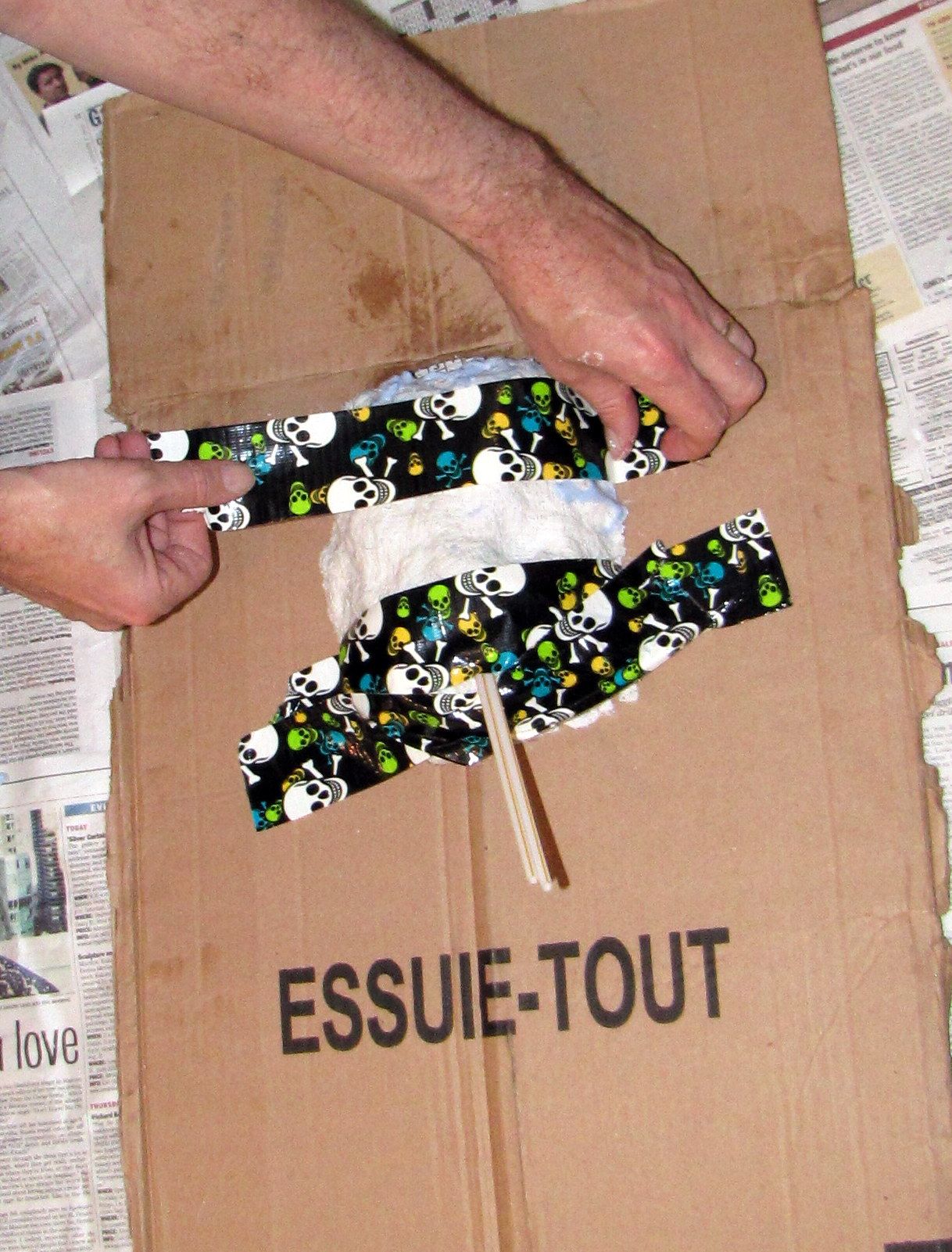 Plaster Face Cast : 15 Steps (with Pictures) - Instructables