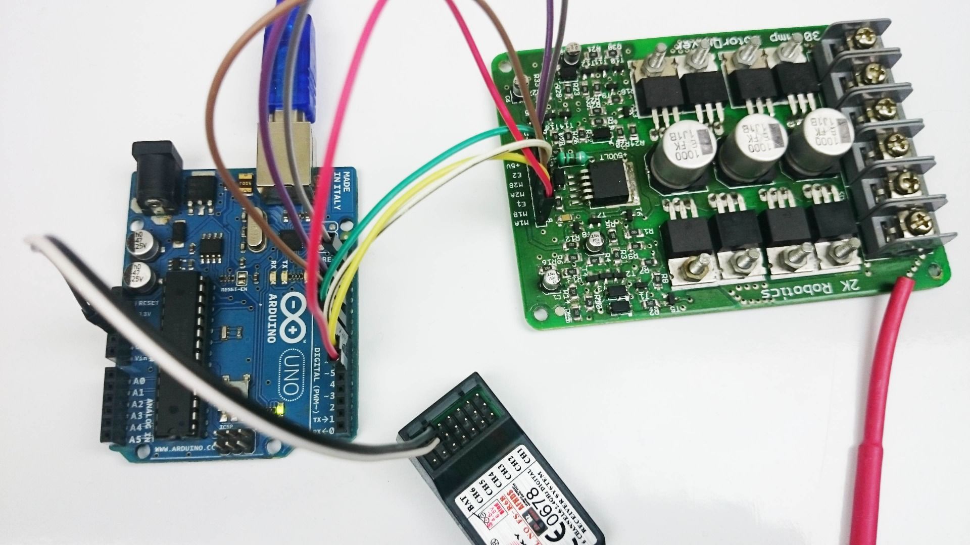 Decoding RC Signals Using Arduino : 6 Steps - Instructables