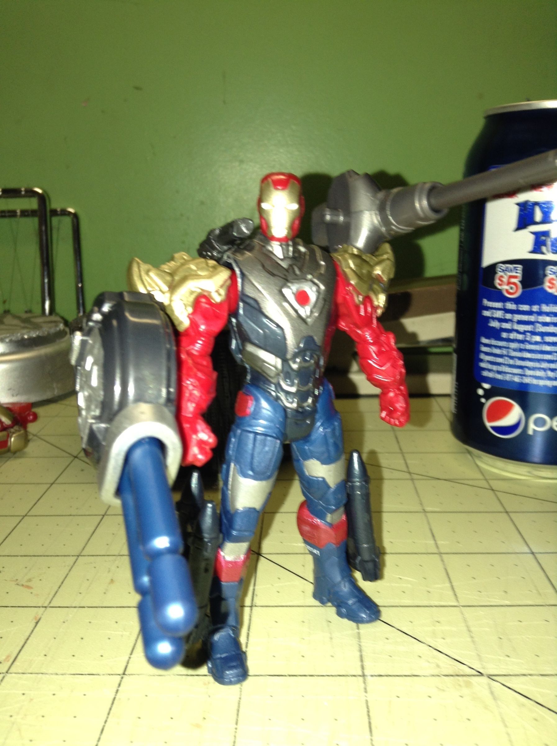 The Ultimate Iron Man Assemblers Figure : 3 Steps - Instructables