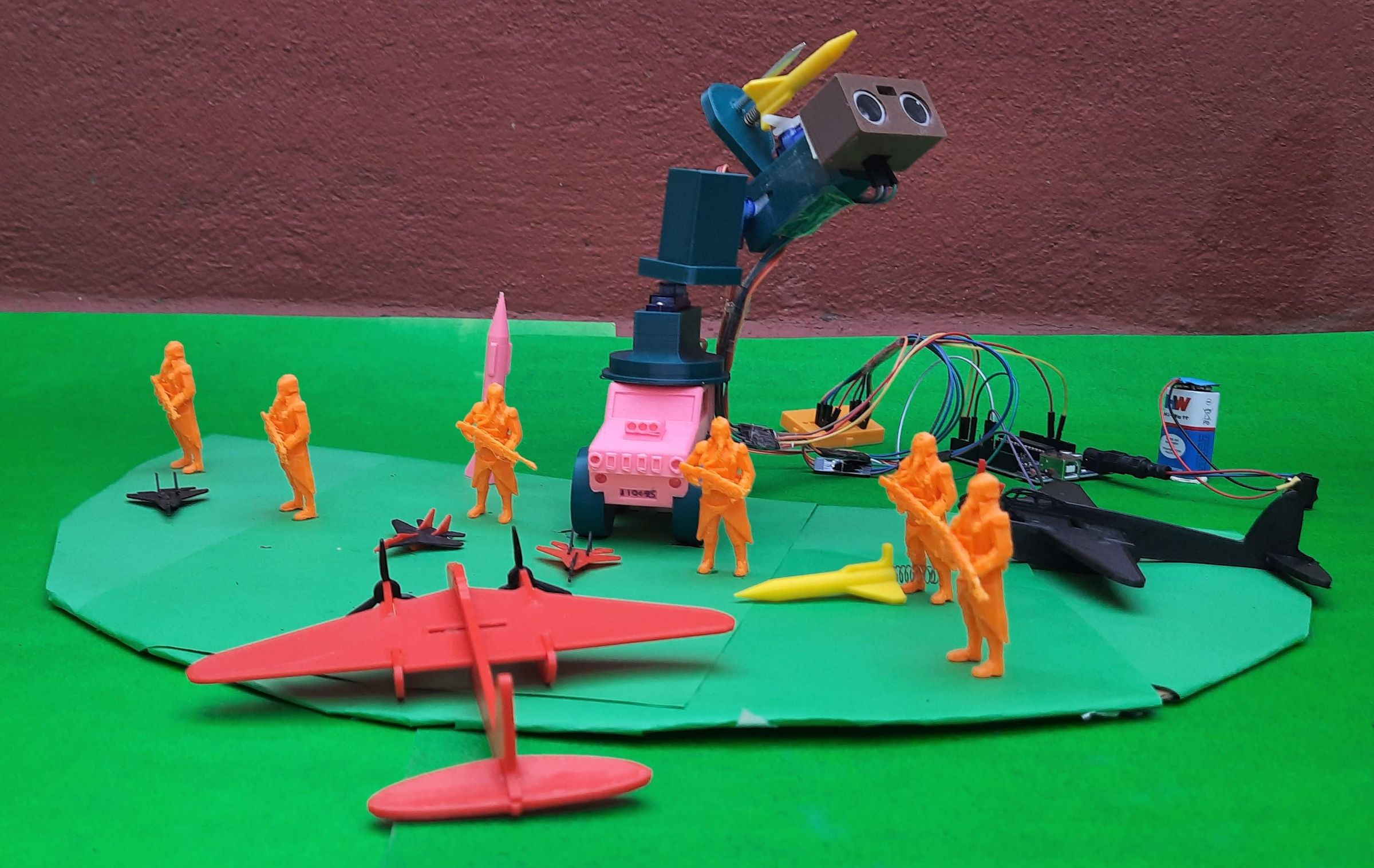 Automatic Missile Defence System : 21 Steps (with Pictures) - Instructables