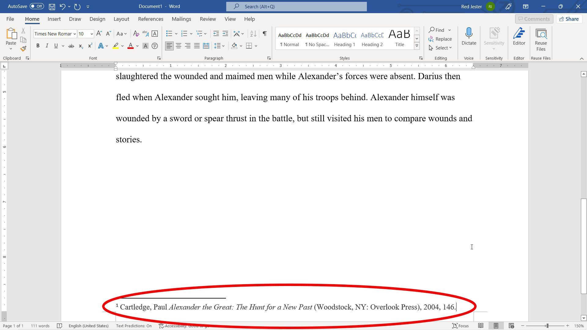 How to Create an In-Text Citation With Footnote in Word : 7 Steps - Instructables