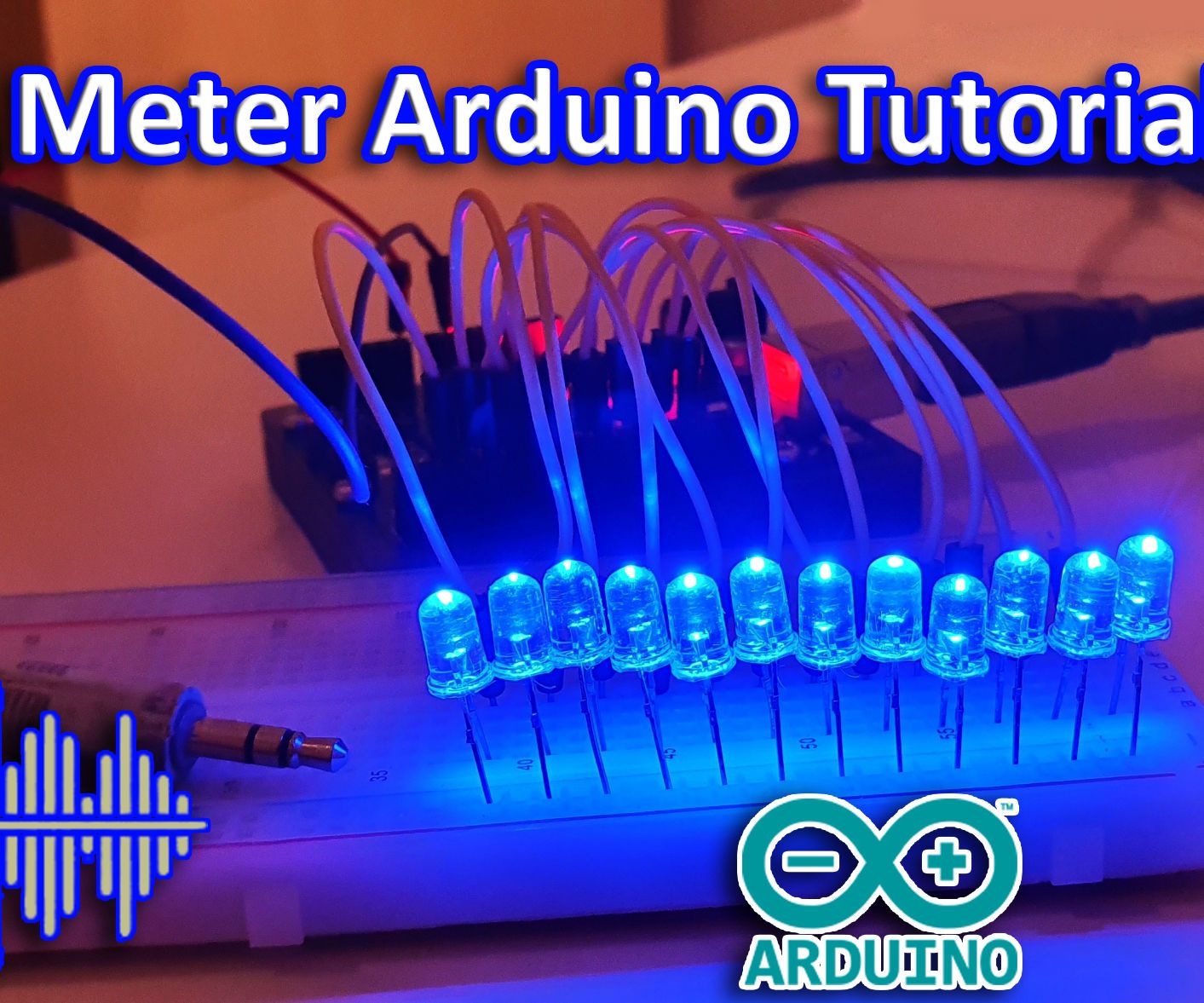 VU Meter Using Arduino : 4 Steps - Instructables