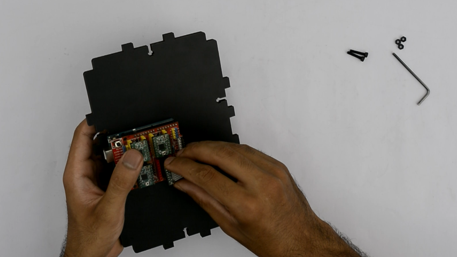 MESOMIX - Automated Paint Mixing Machine : 21 Steps (with Pictures ...