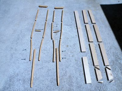 Crutch Chair : 4 Steps (with Pictures) - Instructables