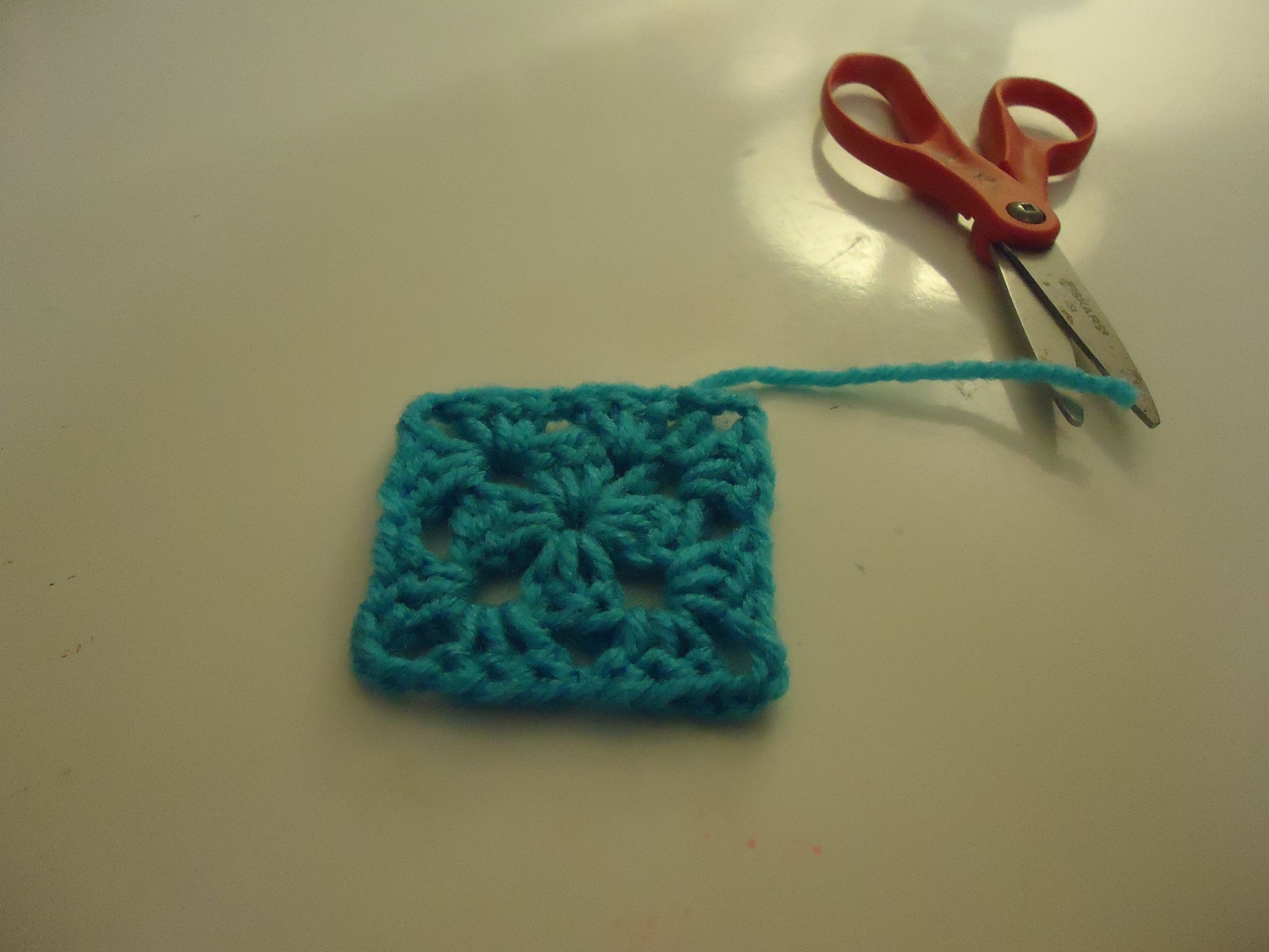 Fourth Beginner Crochet Project: Granny Square : 19 Steps - Instructables