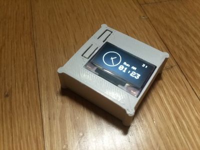 Make Your Own Smart Watch : 9 Steps (with Pictures) - Instructables