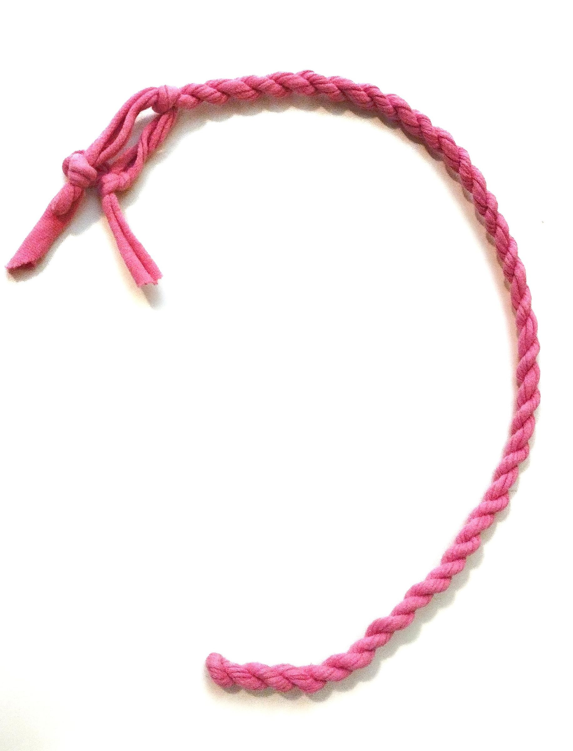 How to Make Rope Out of an Old T-Shirt : 7 Steps (with Pictures ...