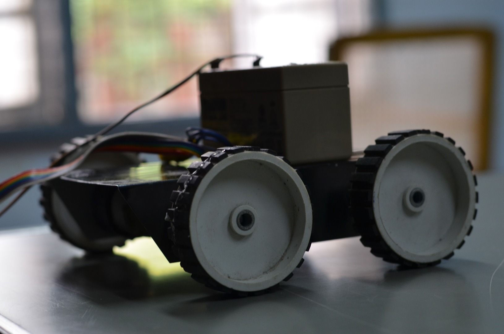 Wired Controlled Manual Robot : 8 Steps - Instructables