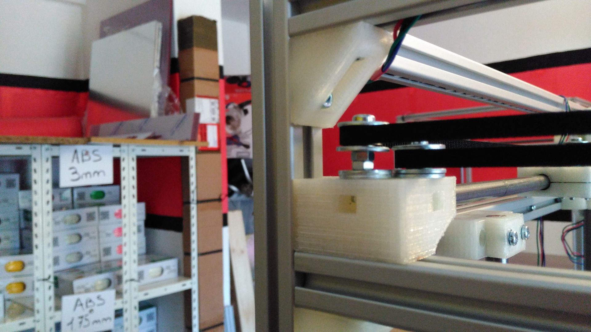 Vulcanus MAX - CoreXY Aluminum Frame 3D Printer Scale UP : 12 Steps ...