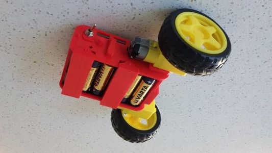 Balancing Robot / 3 Wheel Robot / STEM Robot : 8 Steps (with Pictures ...