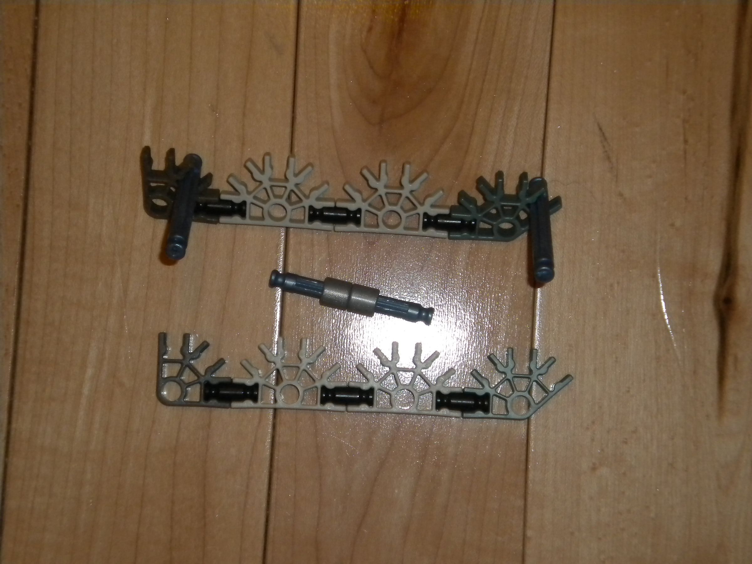 Knex Gun: the Kinetic Rifle : 6 Steps (with Pictures) - Instructables
