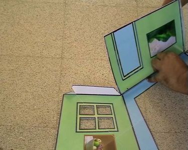 How to Make an Ames Room Optical Illusion Used in Lord of the Rings : 9 ...